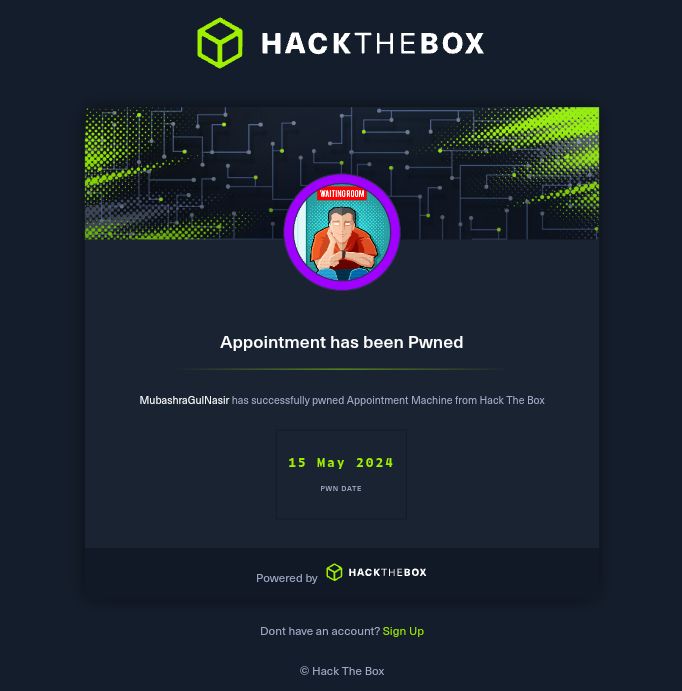 Mubashra Gul on LinkedIn: #hackthebox #cybersecurity #ethicalhacking #htb Mubashra Gul on LinkedIn: #hackthebox #cybersecurity #ethicalhacking #htb