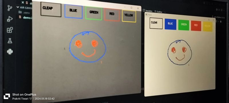 Prakriti Tiwari on LinkedIn: #python #numpy #opencv #mediapipe # ... Prakriti Tiwari on LinkedIn: #python #numpy #opencv #mediapipe # ...