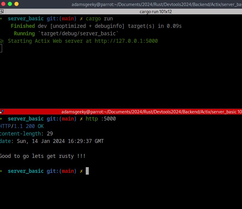 ADAMU MUHAMMAD MUHAMMAD on LinkedIn: #rustlang #actixweb ADAMU MUHAMMAD MUHAMMAD on LinkedIn: #rustlang #actixweb