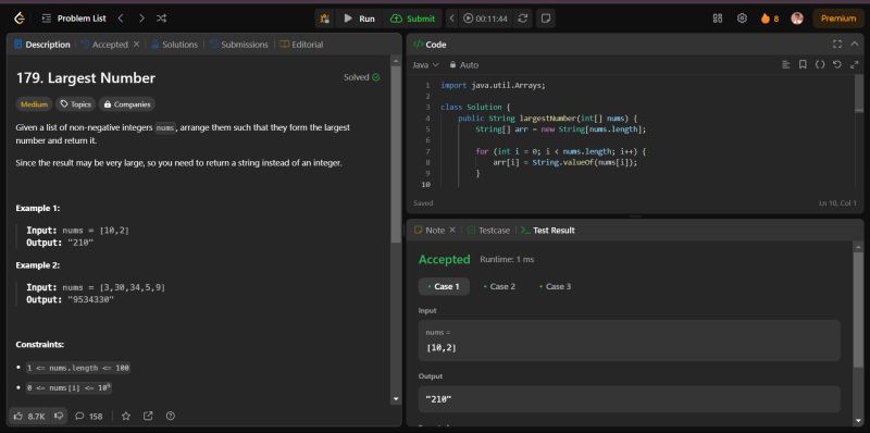 Vedant Bhoir on LinkedIn: #dsa #algorithms #codingjourney #techskills # ... Vedant Bhoir on LinkedIn: #dsa #algorithms #codingjourney #techskills # ...