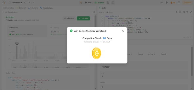 Sarthak Patidar on LinkedIn: #leetcode #potd #leetcode #leetcodestreak ... Sarthak Patidar on LinkedIn: #leetcode #potd #leetcode #leetcodestreak ...
