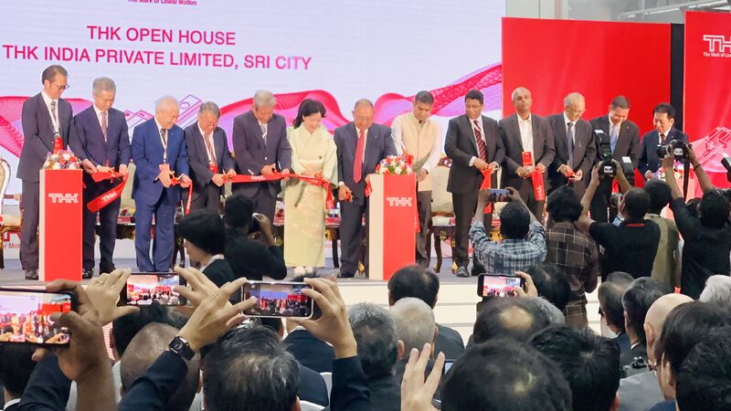 NISHANT BISHT on LinkedIn: THK India Inaugurates one of its largest ... NISHANT BISHT on LinkedIn: THK India Inaugurates one of its largest ...
