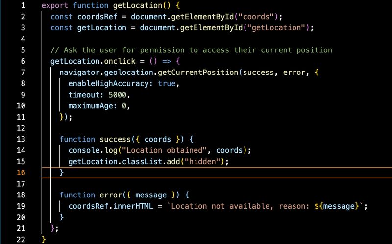 Building weather application with GeoLocation API | Jonathan Banerjee ... Building weather application with GeoLocation API | Jonathan Banerjee ...