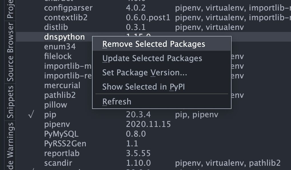 Wingware on LinkedIn: #python #pythonlanguage Wingware on LinkedIn: #python #pythonlanguage