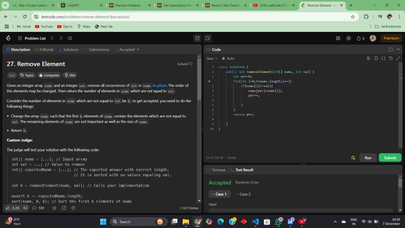 Bipesh kumar yadav on LinkedIn: #codingjourney #problemsolving # ... Bipesh kumar yadav on LinkedIn: #codingjourney #problemsolving # ...
