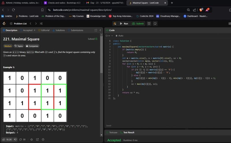 Piyush Kahale on LinkedIn: #100daysofcode #dynamicprogramming #dp #dsa ... Piyush Kahale on LinkedIn: #100daysofcode #dynamicprogramming #dp #dsa ...
