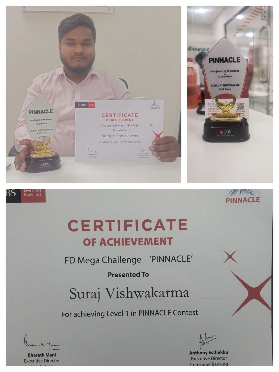#acheivement #proudmoment | Suraj Vishwakarma #acheivement #proudmoment | Suraj Vishwakarma