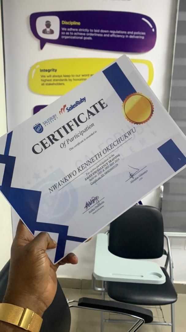 Kenneth Nwankwo (SCILRM) on LinkedIn: A time well spent with SalesRuby ... Kenneth Nwankwo (SCILRM) on LinkedIn: A time well spent with SalesRuby ...