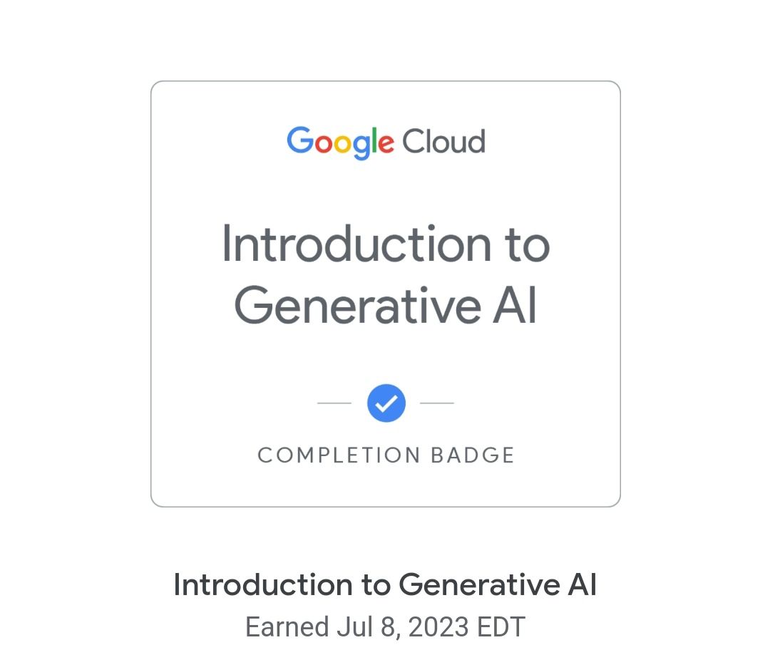 Ishita Agrawal on LinkedIn: #connections #ai #cloud #share #google Ishita Agrawal on LinkedIn: #connections #ai #cloud #share #google