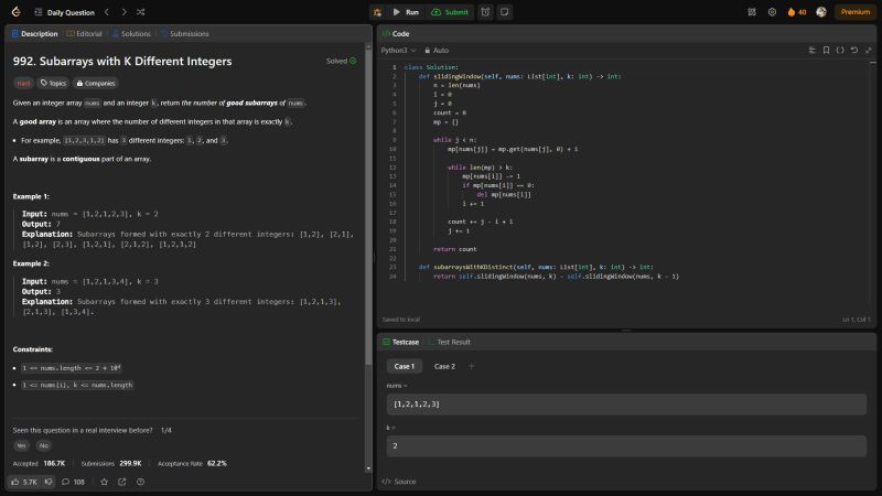 Nirbhay Rajodiya on LinkedIn: #100daysofcodingchallenge #leetcode ... Nirbhay Rajodiya on LinkedIn: #100daysofcodingchallenge #leetcode ...