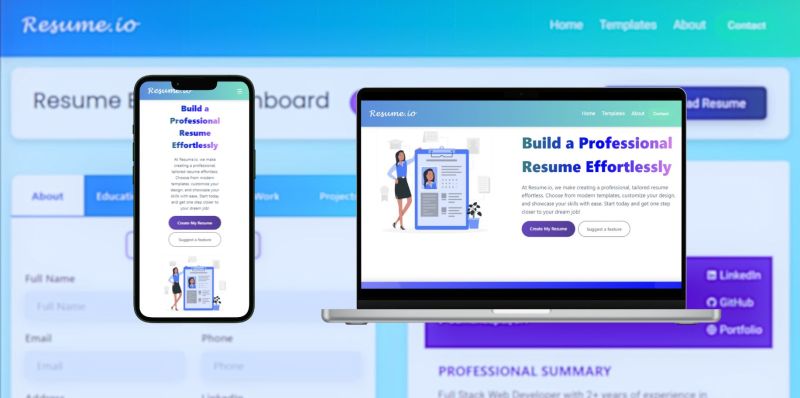 Mihir Das on LinkedIn: #reactjs #javascript #resumegenerator # ... Mihir Das on LinkedIn: #reactjs #javascript #resumegenerator # ...
