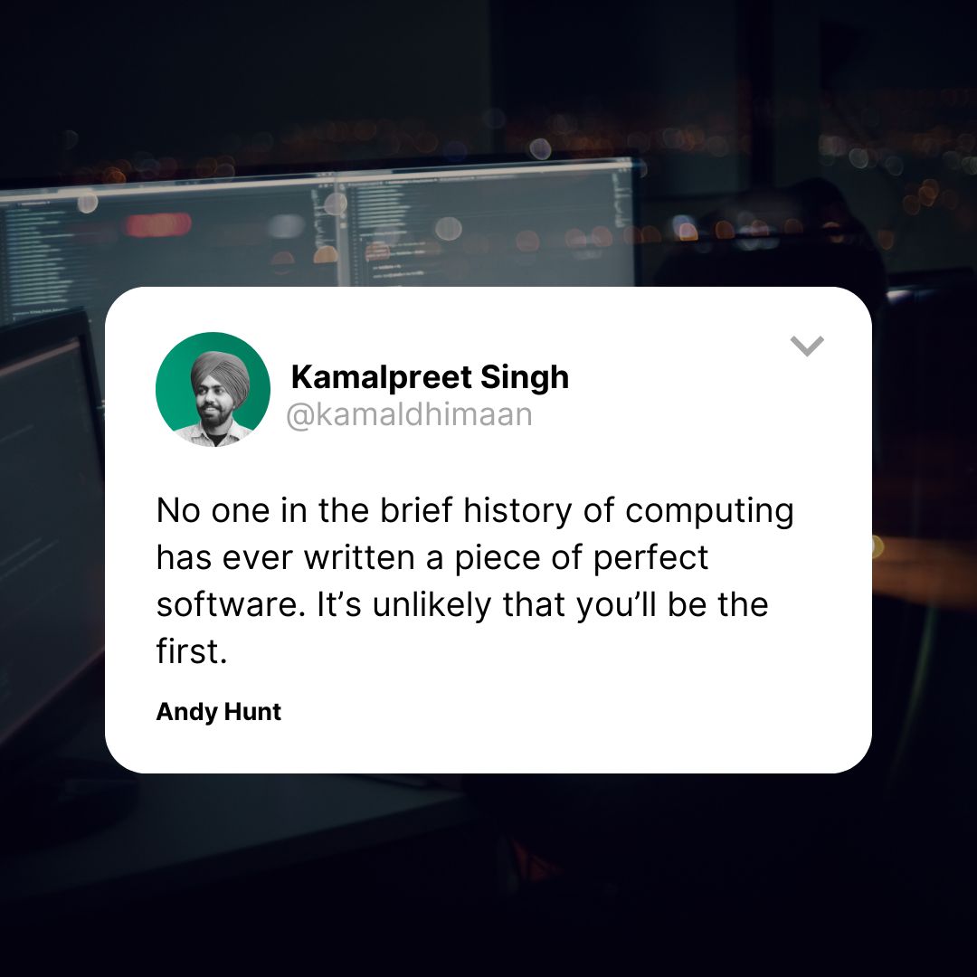 Kamalpreet Singh on LinkedIn: #codeclarity #developercommunity # ... Kamalpreet Singh on LinkedIn: #codeclarity #developercommunity # ...
