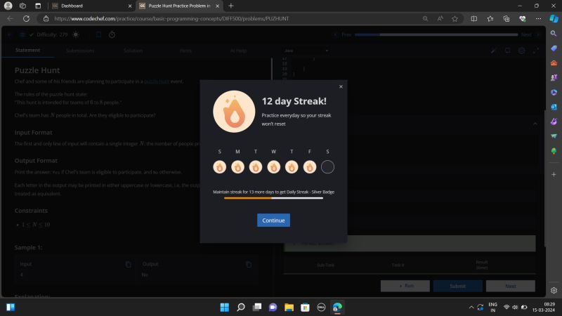 Aryan Barde on LinkedIn: #30daysofcodechef #java #consistency # ... Aryan Barde on LinkedIn: #30daysofcodechef #java #consistency # ...