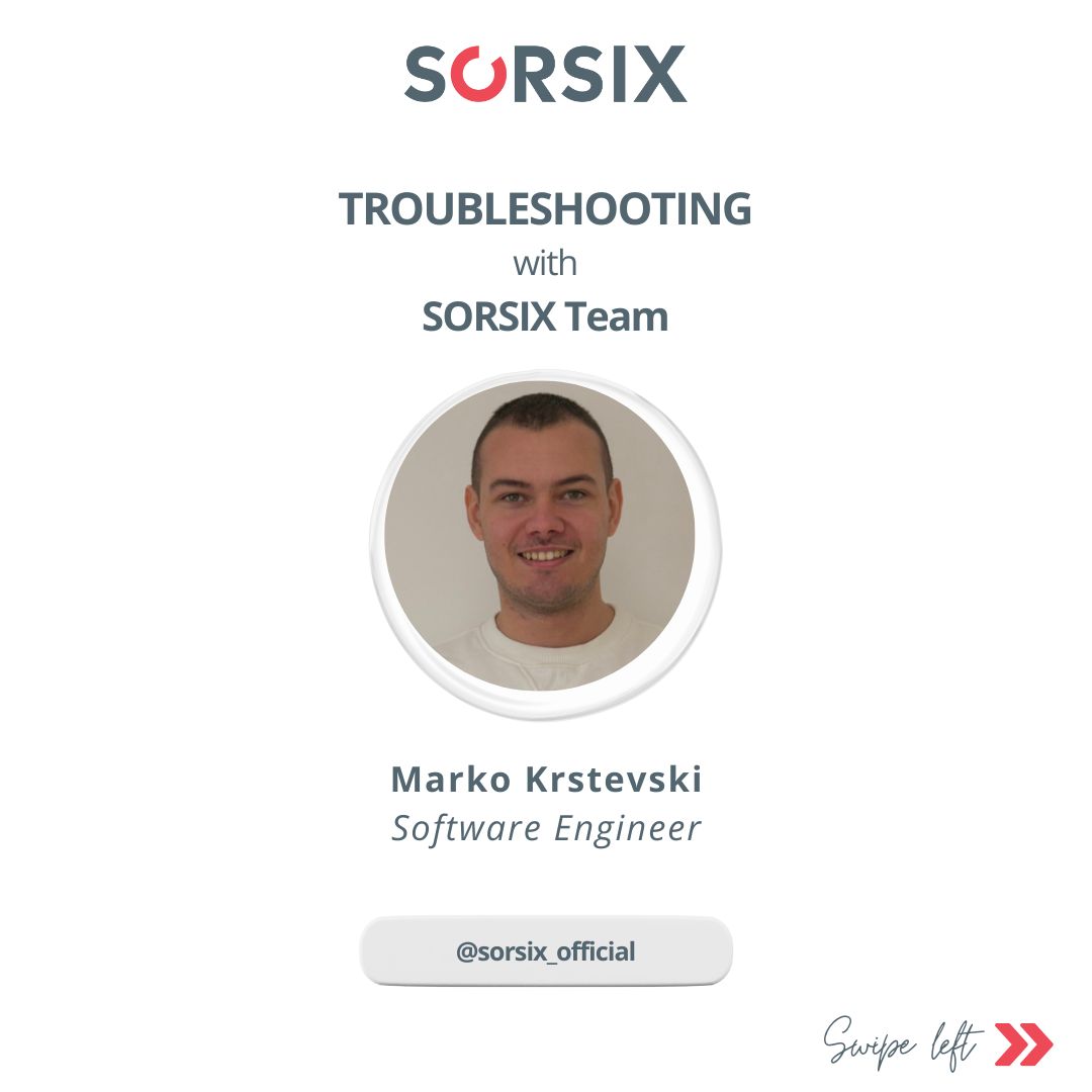Sorsix on LinkedIn: #sorsix #sorsixteam #teamwork #troubleshooting Sorsix on LinkedIn: #sorsix #sorsixteam #teamwork #troubleshooting
