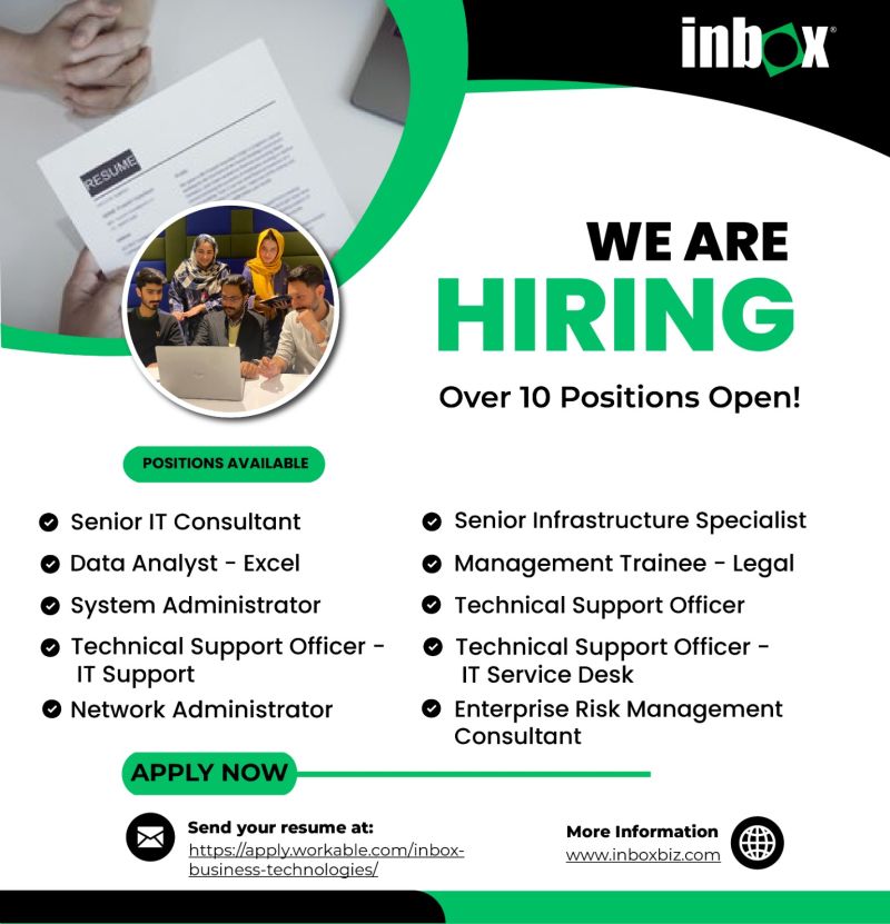 Inbox Business Technologies on LinkedIn: #hiring #inbox #technology # ... Inbox Business Technologies on LinkedIn: #hiring #inbox #technology # ...