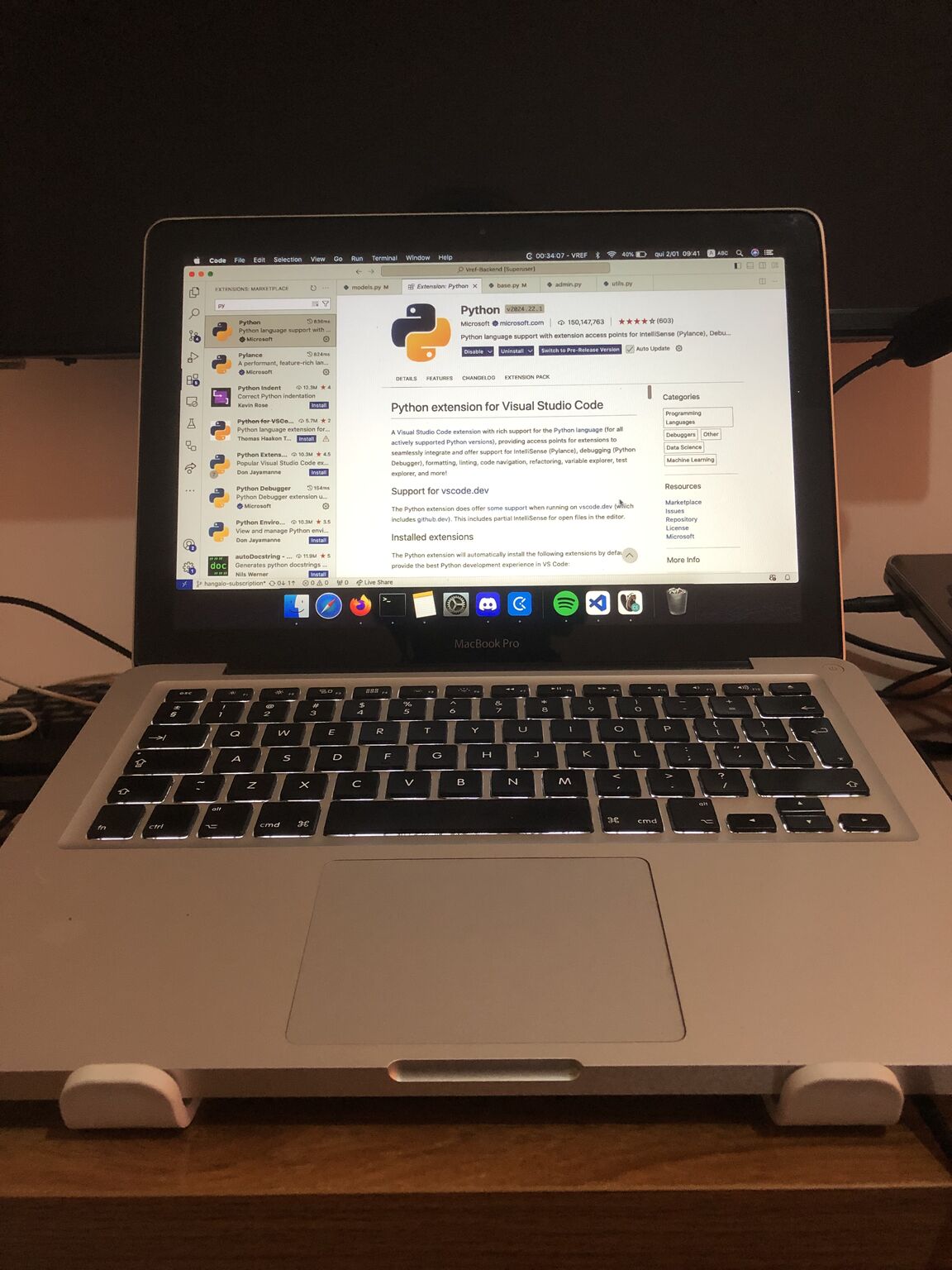 André Hangalo on LinkedIn: #python #django André Hangalo on LinkedIn: #python #django