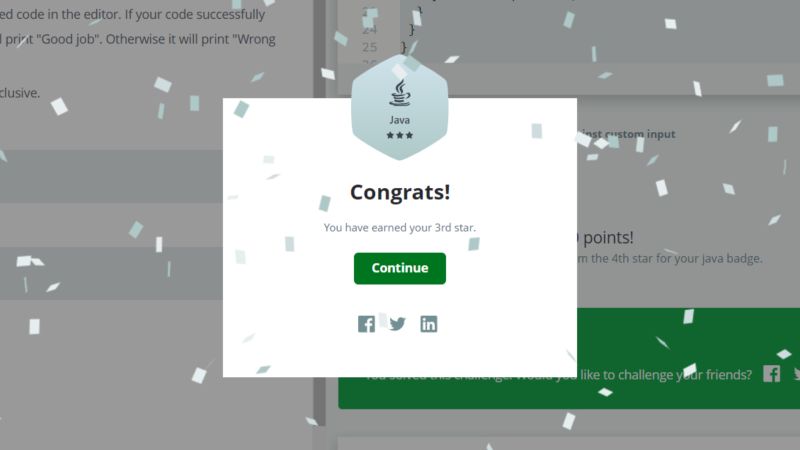 Bhargavi Bokka on LinkedIn: #java #javacoding #hackerrank # ... Bhargavi Bokka on LinkedIn: #java #javacoding #hackerrank # ...