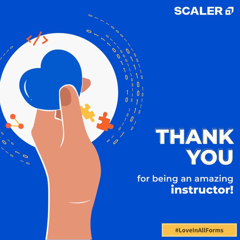 Sharayu Yeole on LinkedIn: #scaler_loveinallforms Sharayu Yeole on LinkedIn: #scaler_loveinallforms
