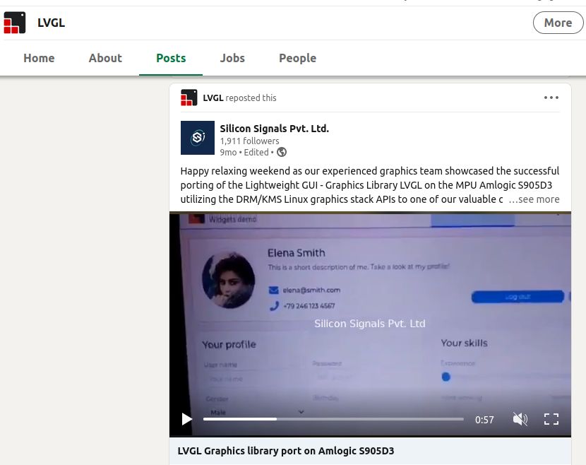 Silicon Signals Pvt. Ltd. on LinkedIn: #embedded #embedded #lvgl #lvgl ... Silicon Signals Pvt. Ltd. on LinkedIn: #embedded #embedded #lvgl #lvgl ...