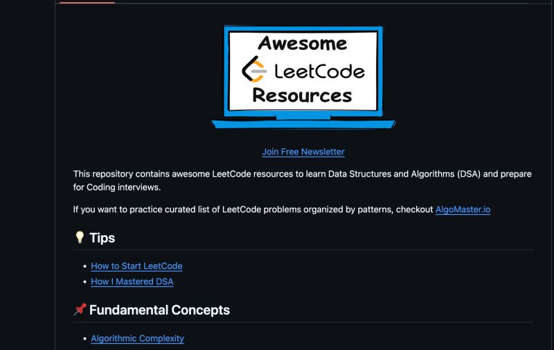 #leetcode #codinginterview #dsa #resources | Vikrant Thakur #leetcode #codinginterview #dsa #resources | Vikrant Thakur