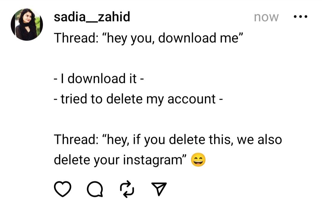 Sadia Zahid on LinkedIn: #threads #meta #instagram #elonmusk # ... Sadia Zahid on LinkedIn: #threads #meta #instagram #elonmusk # ...