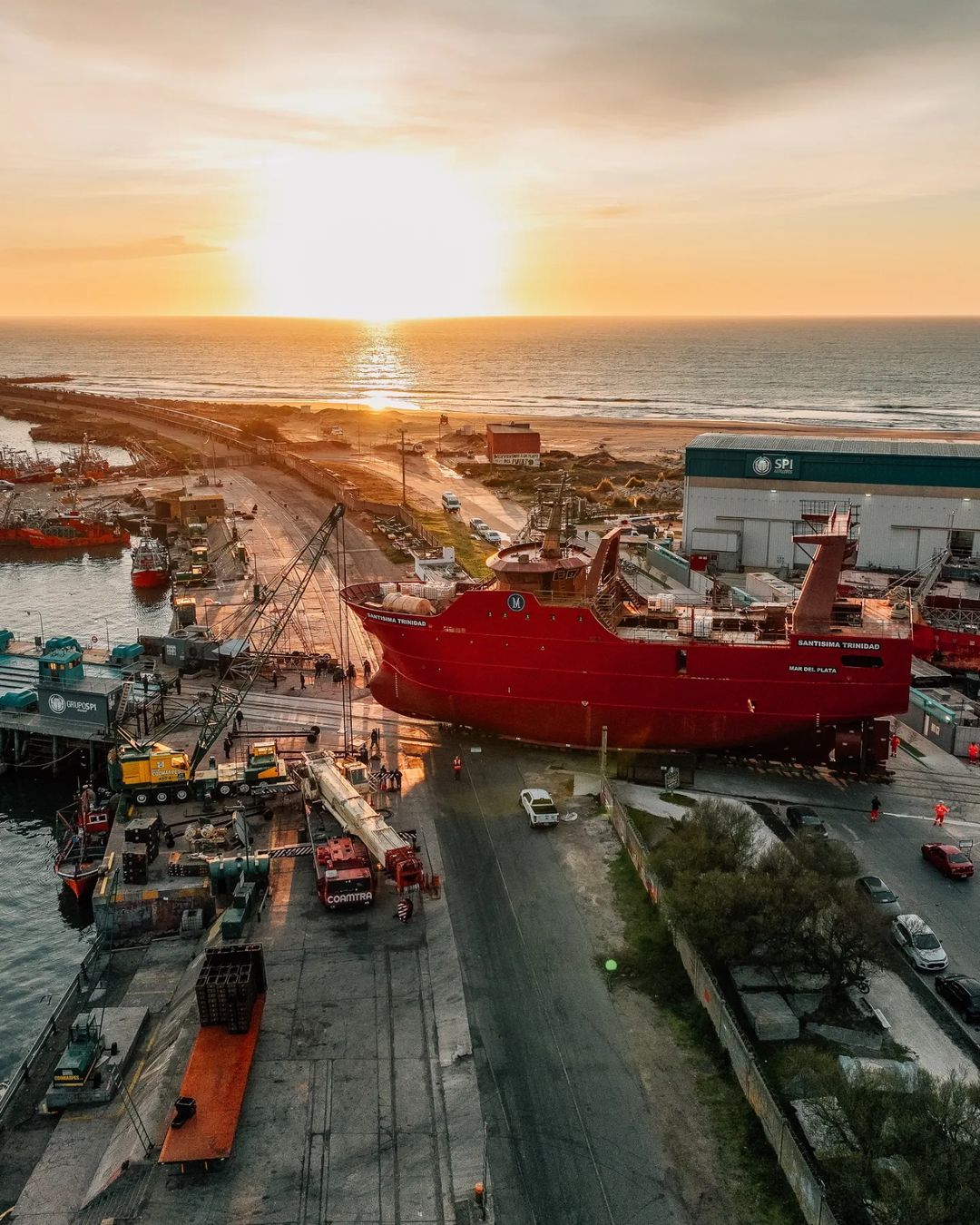 Nicolas Baldino on LinkedIn: Agradecemos a SPI Astilleros por su labor ... Nicolas Baldino on LinkedIn: Agradecemos a SPI Astilleros por su labor ...