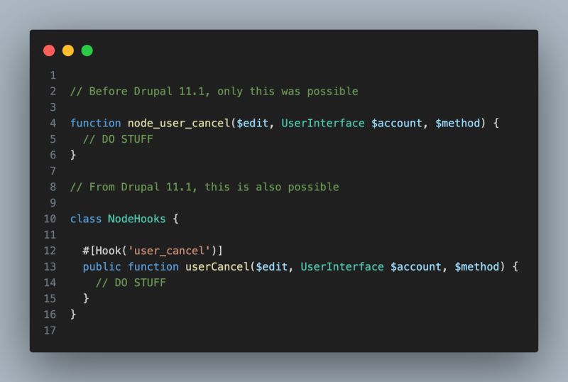 The Drop is Always Moving on LinkedIn: For the first time, Drupal 11.1 ... The Drop is Always Moving on LinkedIn: For the first time, Drupal 11.1 ...