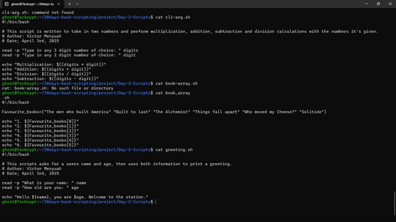 #bashscripting #linux #devops #automation #systemadministration ... #bashscripting #linux #devops #automation #systemadministration ...