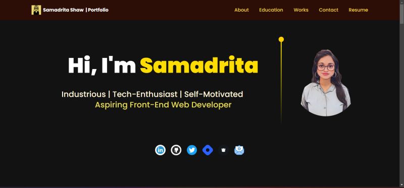 Samadrita Shaw on LinkedIn: #html #tailwindcss #javascript #reactjs # ... Samadrita Shaw on LinkedIn: #html #tailwindcss #javascript #reactjs # ...