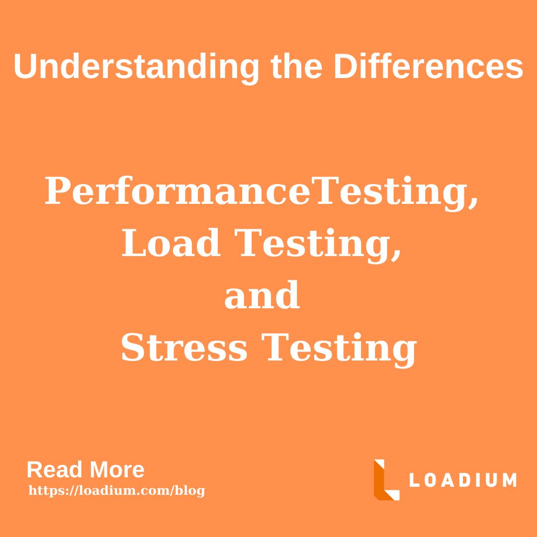 Performance vs Load Testing: A Guide | Loadium posted on the topic ... Performance vs Load Testing: A Guide | Loadium posted on the topic ...