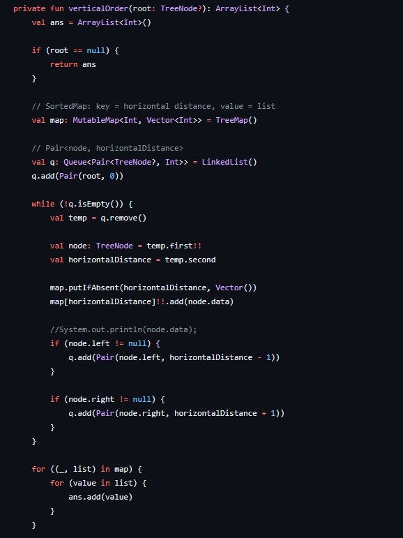 #binarytree #dsa #leetcode #geeksforgeeks #kotlin #graph #tech #upskill ... #binarytree #dsa #leetcode #geeksforgeeks #kotlin #graph #tech #upskill ...