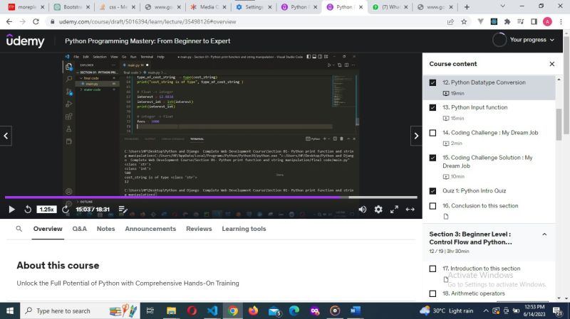 Adedokun Moses on LinkedIn: #programming #pythonprogramming # ... Adedokun Moses on LinkedIn: #programming #pythonprogramming # ...