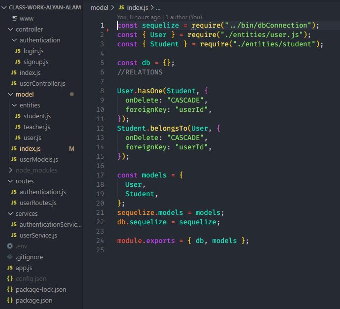 #nodejs #expressjs #postgres #sequelizeorm #databasemanagement… | Alyan ... #nodejs #expressjs #postgres #sequelizeorm #databasemanagement… | Alyan ...