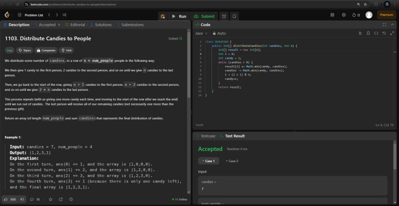 CHANDAN SWAIN on LinkedIn: #leetcode #codingpractice #algorithmdesign # ... CHANDAN SWAIN on LinkedIn: #leetcode #codingpractice #algorithmdesign # ...