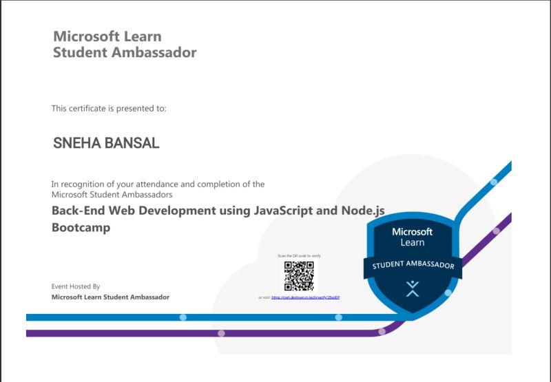Sneha Bansal on LinkedIn: Hey Connections!! I am delighted to share ... Sneha Bansal on LinkedIn: Hey Connections!! I am delighted to share ...