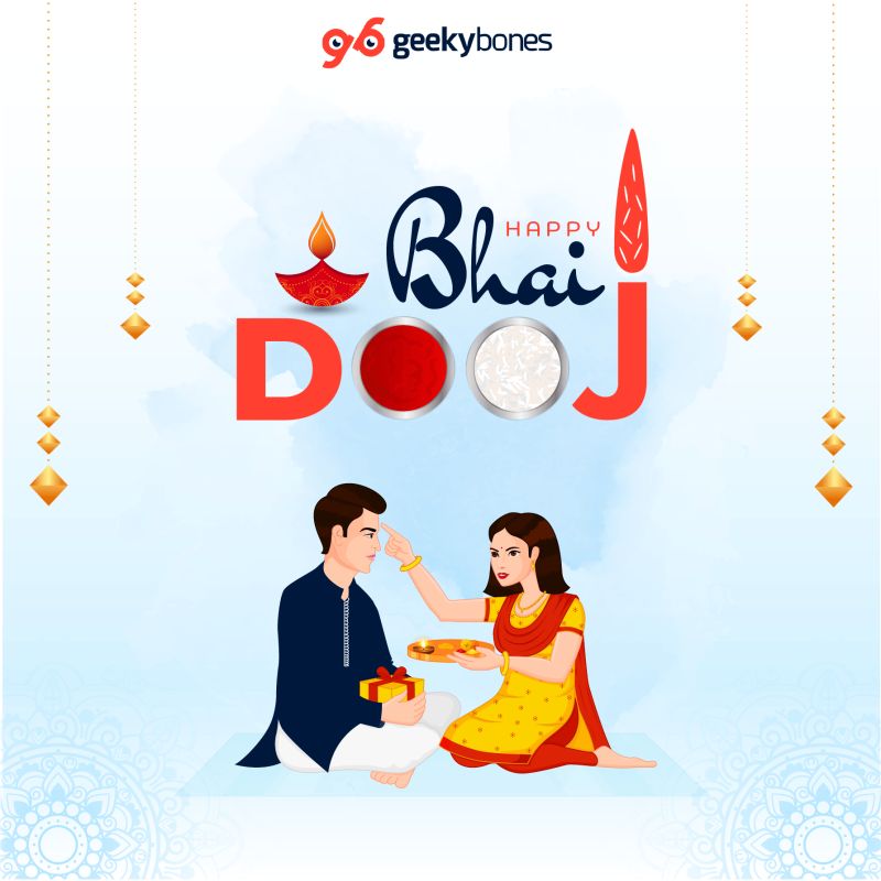 GeekyBones Lab Pvt Ltd on LinkedIn: #happybhaidooj GeekyBones Lab Pvt Ltd on LinkedIn: #happybhaidooj