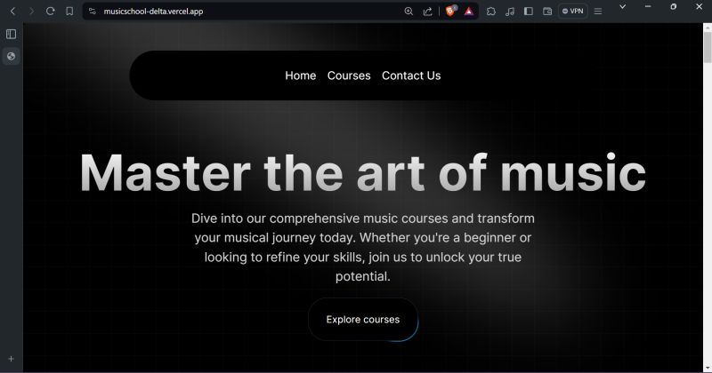 #nextjs #musicschool #webdev | Sahil Kumar #nextjs #musicschool #webdev | Sahil Kumar