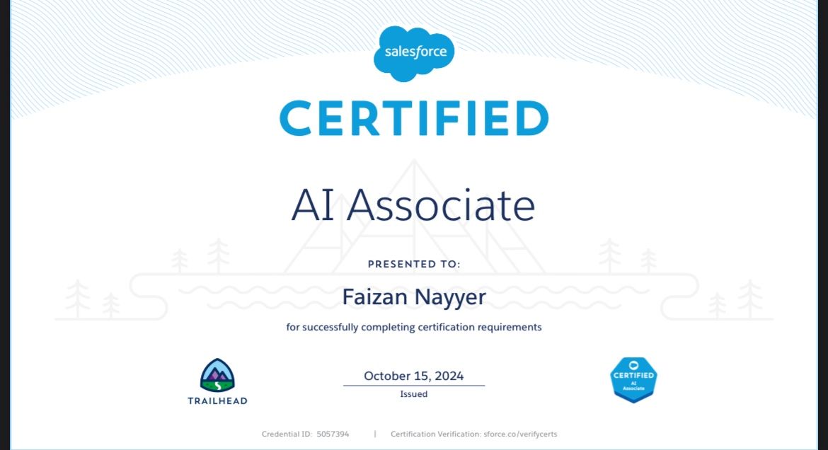 Faizan Nayyer on LinkedIn: Thrilled to announce the successful ... Faizan Nayyer on LinkedIn: Thrilled to announce the successful ...