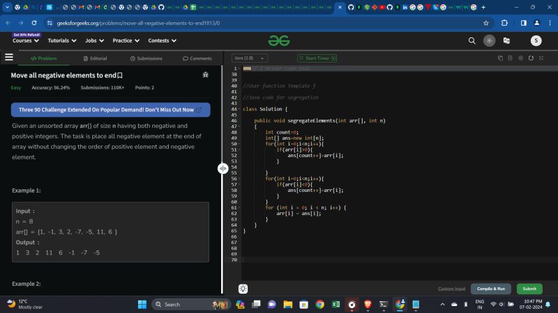 Sameer Jolly on LinkedIn: 100 Days of Code | Data Structures | Java Day ... Sameer Jolly on LinkedIn: 100 Days of Code | Data Structures | Java Day ...