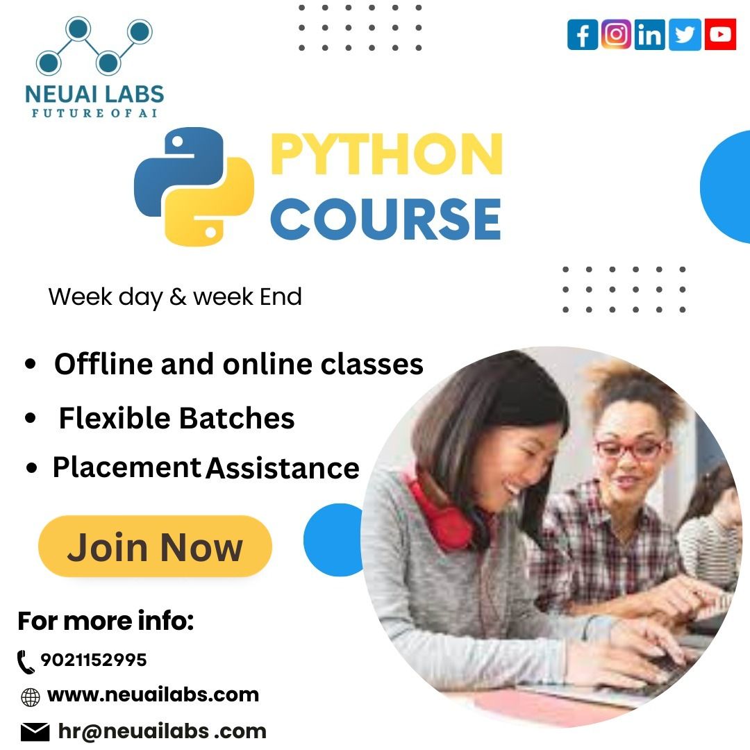NeuAI Labs on LinkedIn: #pythoncourse #learncoding #techgoals # ... NeuAI Labs on LinkedIn: #pythoncourse #learncoding #techgoals # ...