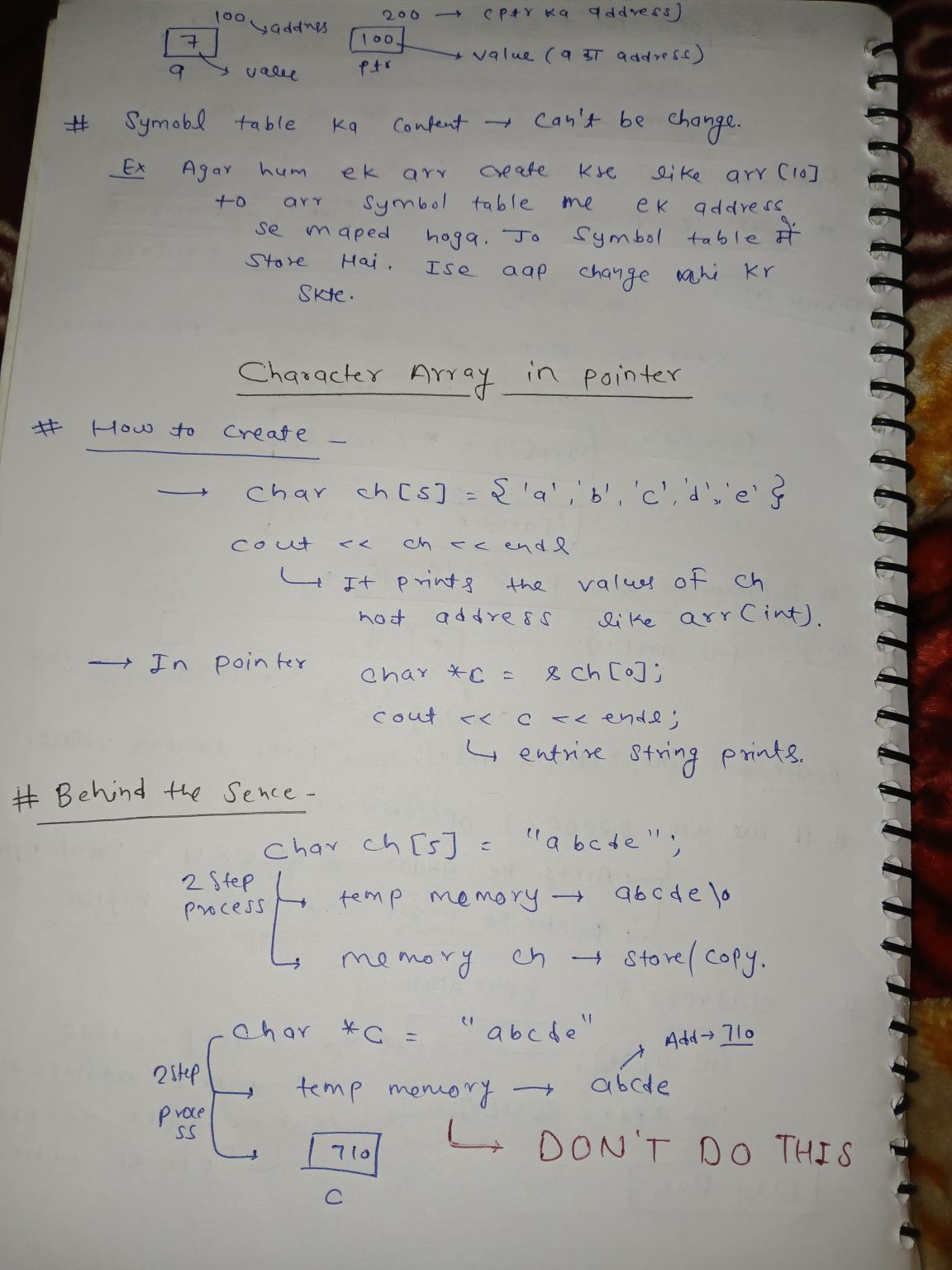 Deepak Pandey on LinkedIn: #pointers #cplusplus #arrays #chararray # ... Deepak Pandey on LinkedIn: #pointers #cplusplus #arrays #chararray # ...