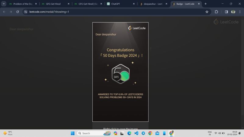 #codeon #keepgrinding #learningandgrowing #dsachallenge | Deepanshu Rathore #codeon #keepgrinding #learningandgrowing #dsachallenge | Deepanshu Rathore
