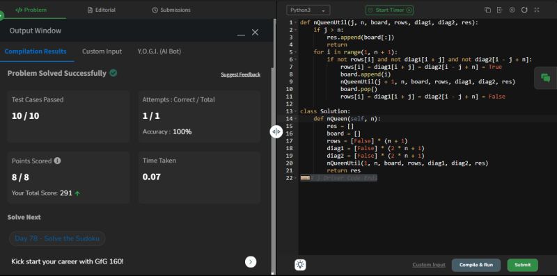 #dsa #coding #problemsolving #backtracking #160daysofcode #python ... #dsa #coding #problemsolving #backtracking #160daysofcode #python ...