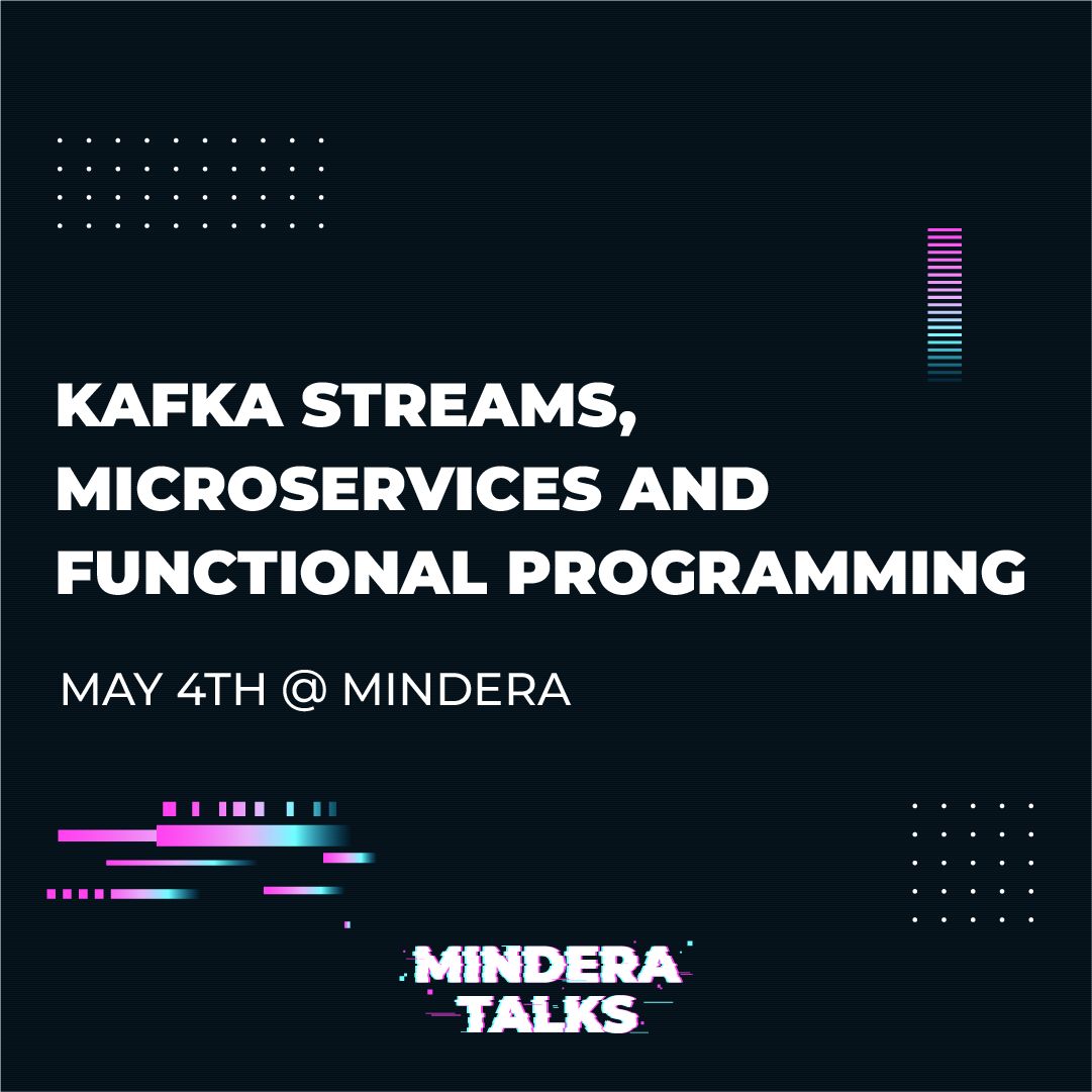 Mindera - Portugal on LinkedIn: #minderapt #events #kafka # ... Mindera - Portugal on LinkedIn: #minderapt #events #kafka # ...
