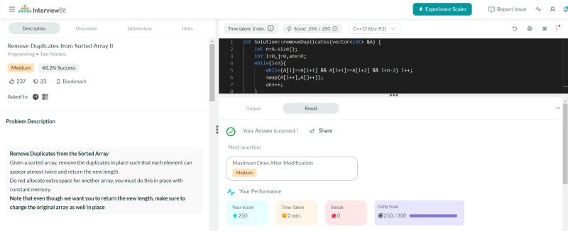 Completed #Day29 of #365DaysofCode Challenge with Scaler | Rakshit ... Completed #Day29 of #365DaysofCode Challenge with Scaler | Rakshit ...