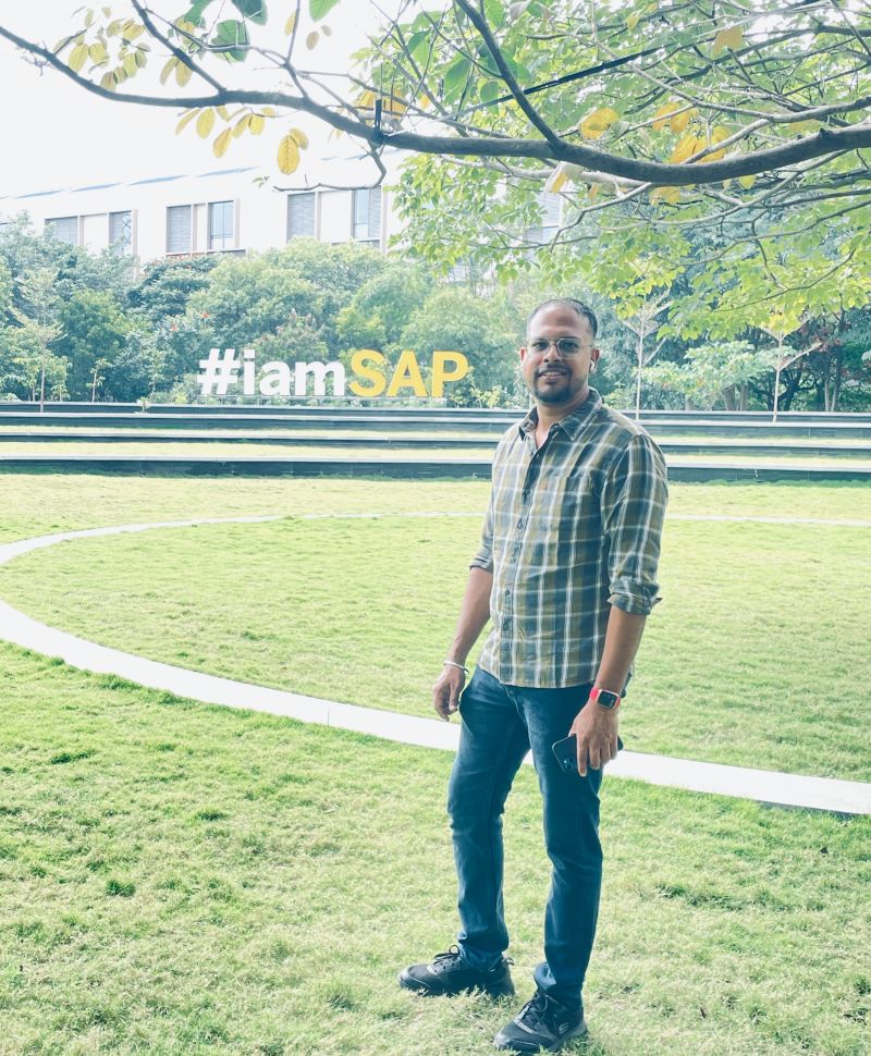 Vishal Rajak on LinkedIn: #newbeginnings #saplabs #innovation # ... Vishal Rajak on LinkedIn: #newbeginnings #saplabs #innovation # ...