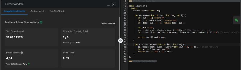 #gfg160 #160daysofcode #geeksforgeeks #dynamicprogramming # ... #gfg160 #160daysofcode #geeksforgeeks #dynamicprogramming # ...