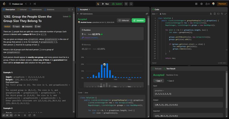 shubhek kumar on LinkedIn: #leetcode #leetcodechallenge #dailyleetcode ... shubhek kumar on LinkedIn: #leetcode #leetcodechallenge #dailyleetcode ...