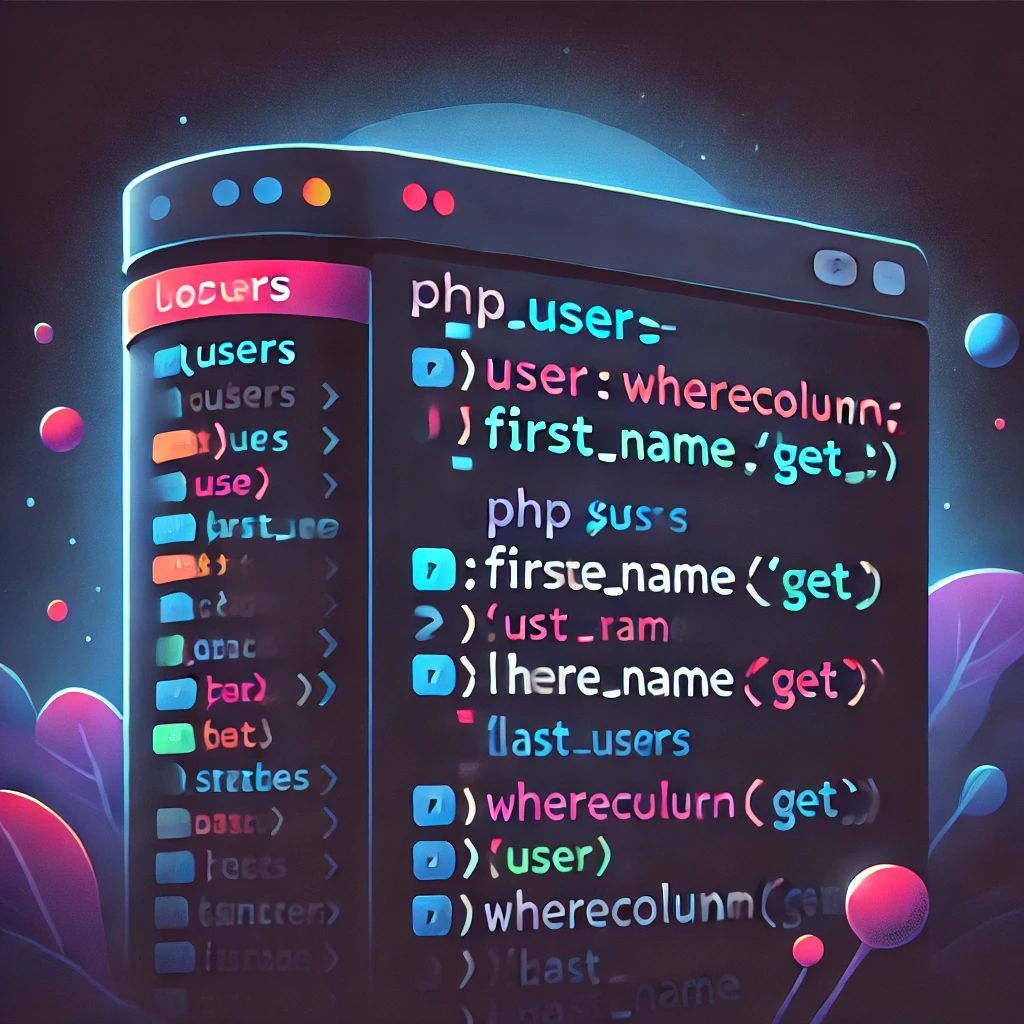 #laravel #eloquent #wherecolumn #webdevelopment #php #cleancode ... #laravel #eloquent #wherecolumn #webdevelopment #php #cleancode ...