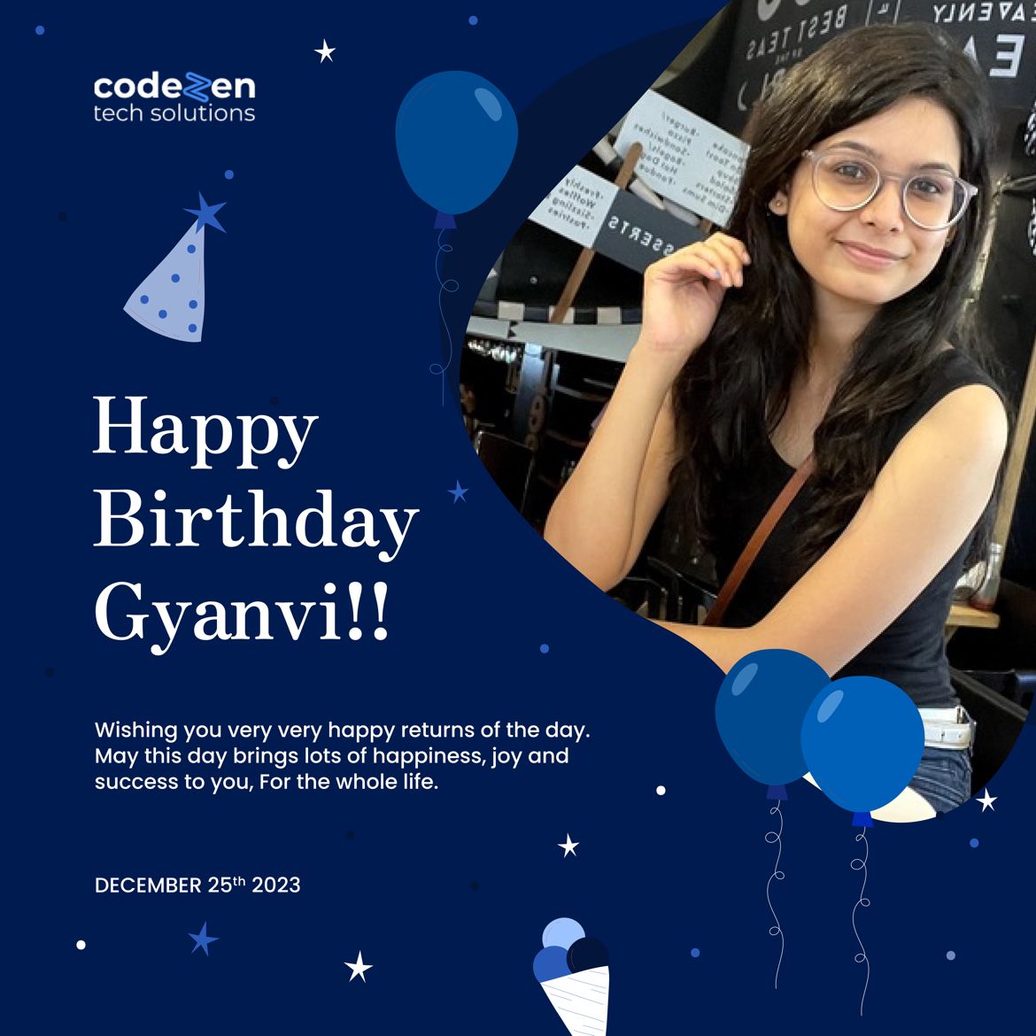 Codezen Tech Solutions on LinkedIn: #birthdaywishes #employeebirthday # ... Codezen Tech Solutions on LinkedIn: #birthdaywishes #employeebirthday # ...
